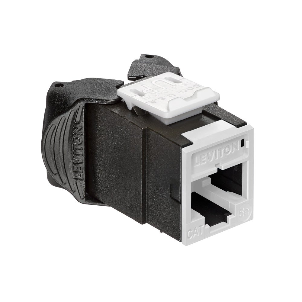 Conectores y conectores de cobre | Soluciones de red de Leviton