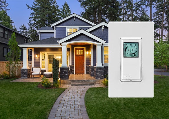 Interruptor de luz cronómetro | Leviton